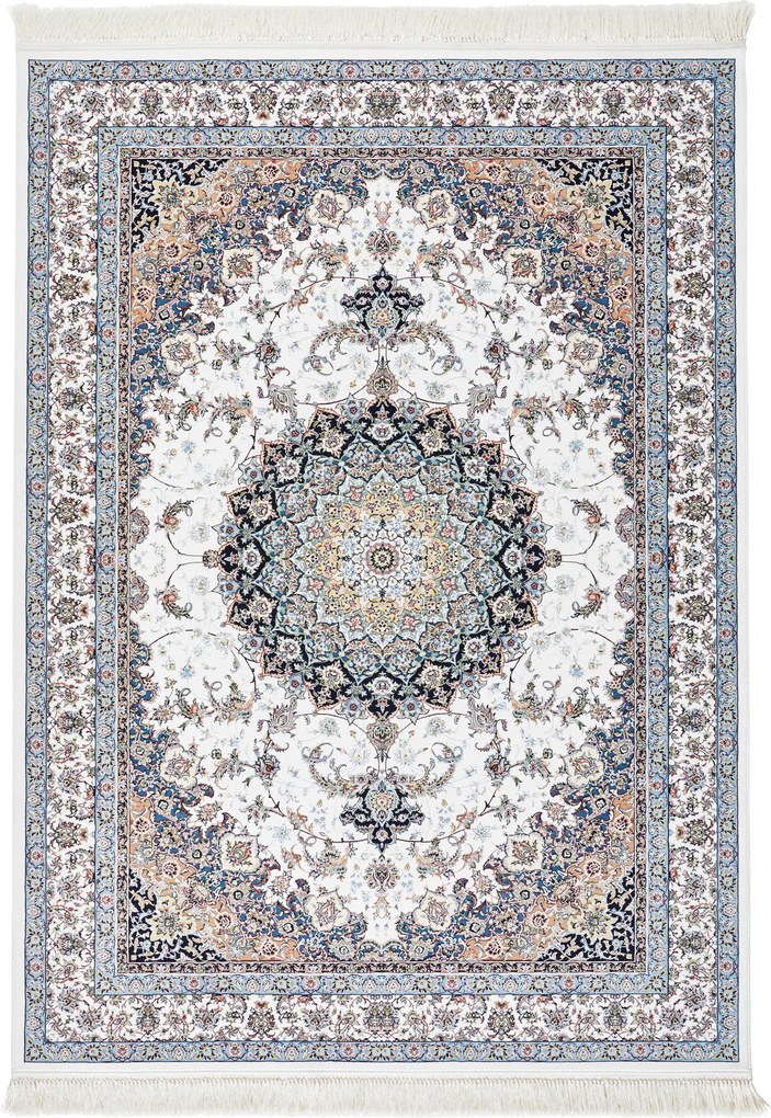 XXXLutz TKANÝ KOBEREC, 80/150 cm krémová, vícebarevná Novel - Online Only koberce & rohožky - 004079037854