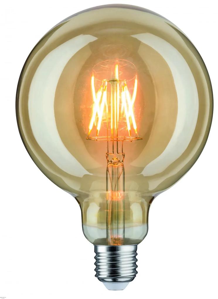 Paulmann 28381 Paulmann, LED dekorativní žárovka, 6,5W LED, E27, prům. 12,5cm