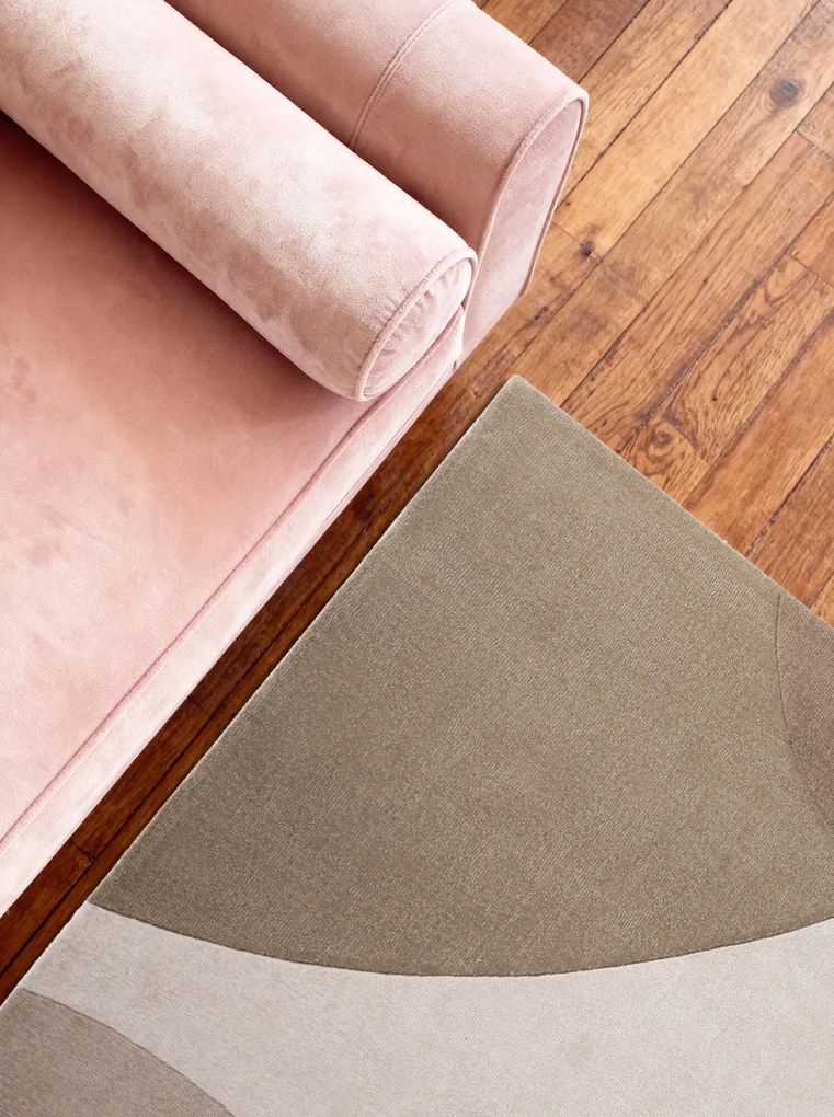 Ted Baker, Kusový koberec Ted Baker Hackney 106355 Beige, 160x230, béžová, dětský pokoj