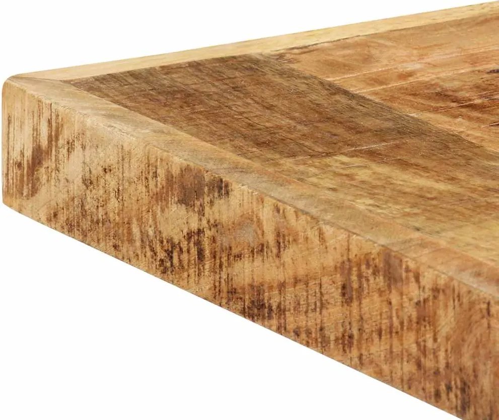 Jídelní stůl 200 x 100 x 75 cm masivní mangovníkové dřevo 247427