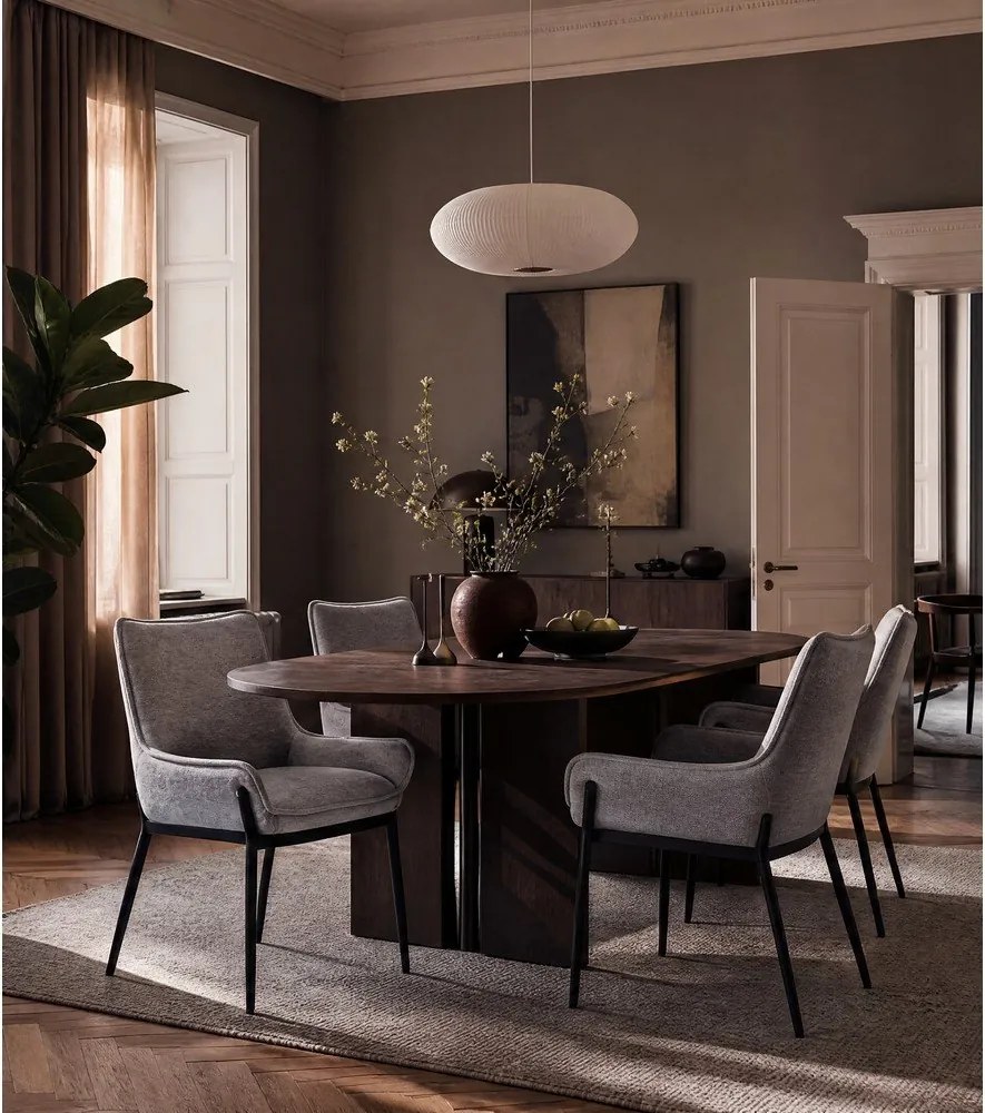Béžová jídelní židle Calgary – Unique Furniture