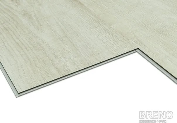 Breno Vinylová podlaha SPC WOODS Click - HIF 1727 světlé dřevo