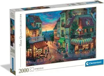 Clementoni PUZZLE Kolem Paříže / 2000 dílků / od 14 let
