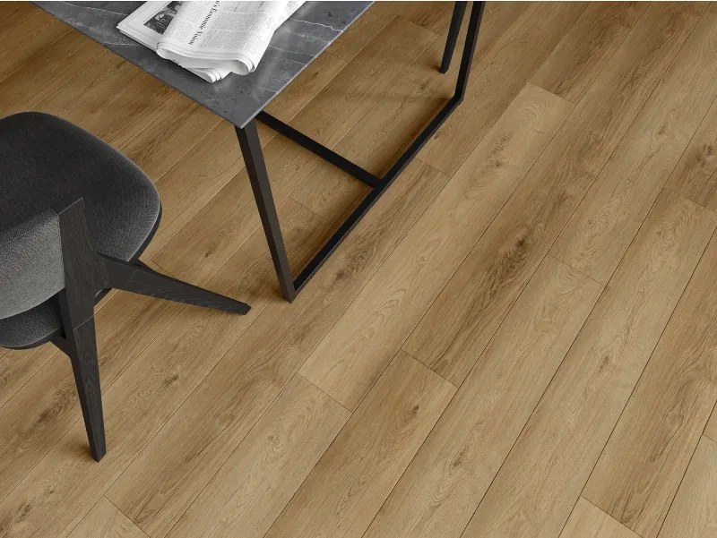 Mexen Sunset Hills vinylové panely 1240 x 182 mm SPC 6,5 mm, podložka IXPE 1,5 mm, 4 V-spára, Dub - F1037-1240-182-505-4V1-01