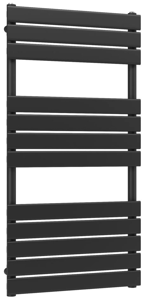 Erga Classic, topné těleso 1200x600 mm, 762W, černá matná, ERG-LAV-CLAS-12060-BK