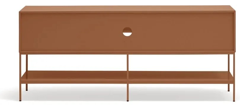TV stolek v cihlové barvě 175x74x45 cm Platt – Teulat