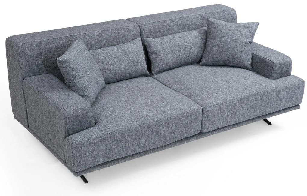 Hanah Home Dvoumístná pohovka BENTLEY šedá 560ARE1507