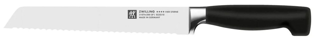 Zwilling Four Star samoostřící blok s noži 7 ks, antracitový, 35148-507