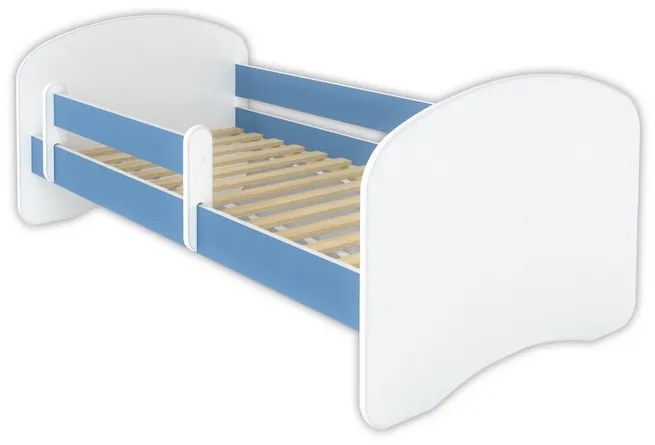 Dětská postel Happy 160x80 modrá