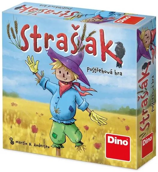 Dino Strašák cestovní hra