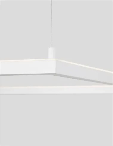 Závěsné LED svítidlo NOVA LUCE ETERNA 40W 3000K 9990733 stmívatelné Triac