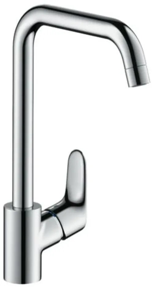 Dřezová baterie Hansgrohe Focus M41 nízkotlaká s otočným ramínkem chrom 31822000