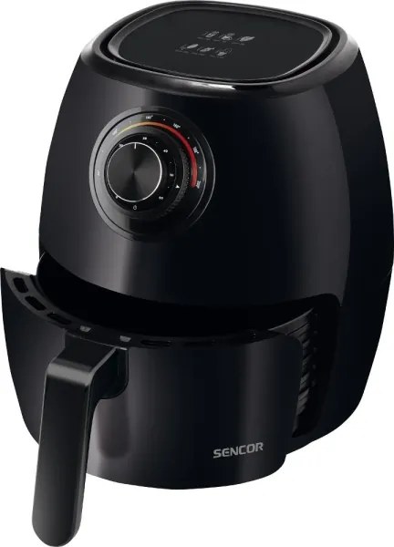 Sencor - Horkovzdušná fritéza 3,5 l 1300W/230V černá