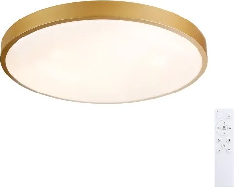 Brilagi - LED Stmívat. svítidlo GLASS POOL DOUBLE LED/60W/230V 50 cm zlatá + DO