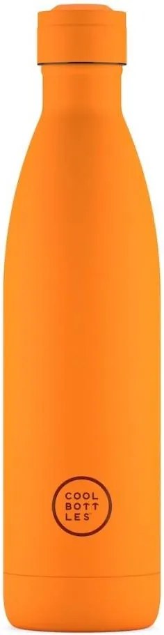 Cool bottles nerezová termolahev vivid orange třívrstvá 750 ml