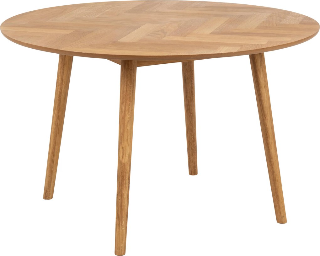 XXXLutz JÍDELNÍ STŮL, dub, barvy dubu, 120/120/75 cm MID.YOU - Jídelní stoly - 001749070503