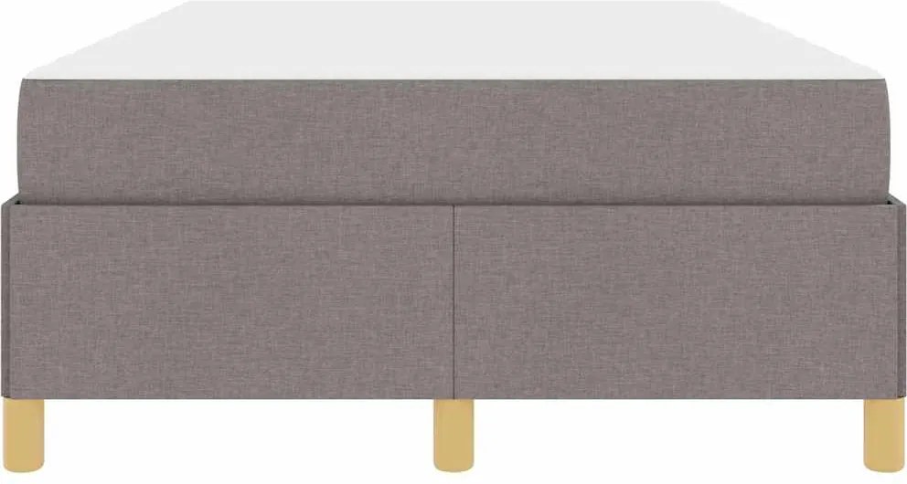 Rám postele Taupe 120 x 190 cm textil 3398924