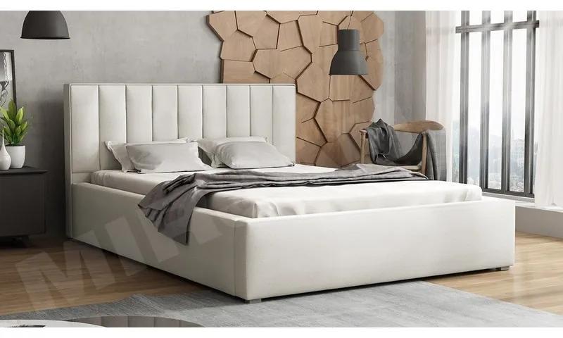 Čalouněná postel Sonden s roštem, Rozměr postele: 180 x 200 cm, Potah: Victoria 14 863