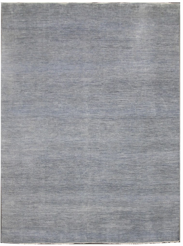 Diamond Carpets India, Ručně vázaný kusový koberec Diamond DC-MCK Light grey/silver, 365x457, šedá, chodba / předsíň