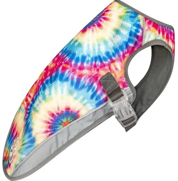 Chladicí vesta Canada Pooch 18 tie dye