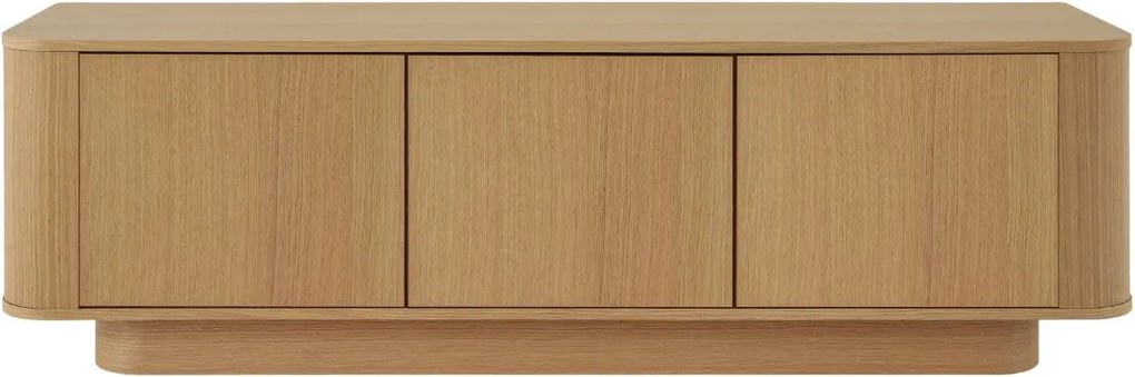 Stojící TV stolek Navan 160 cm, dřevěný