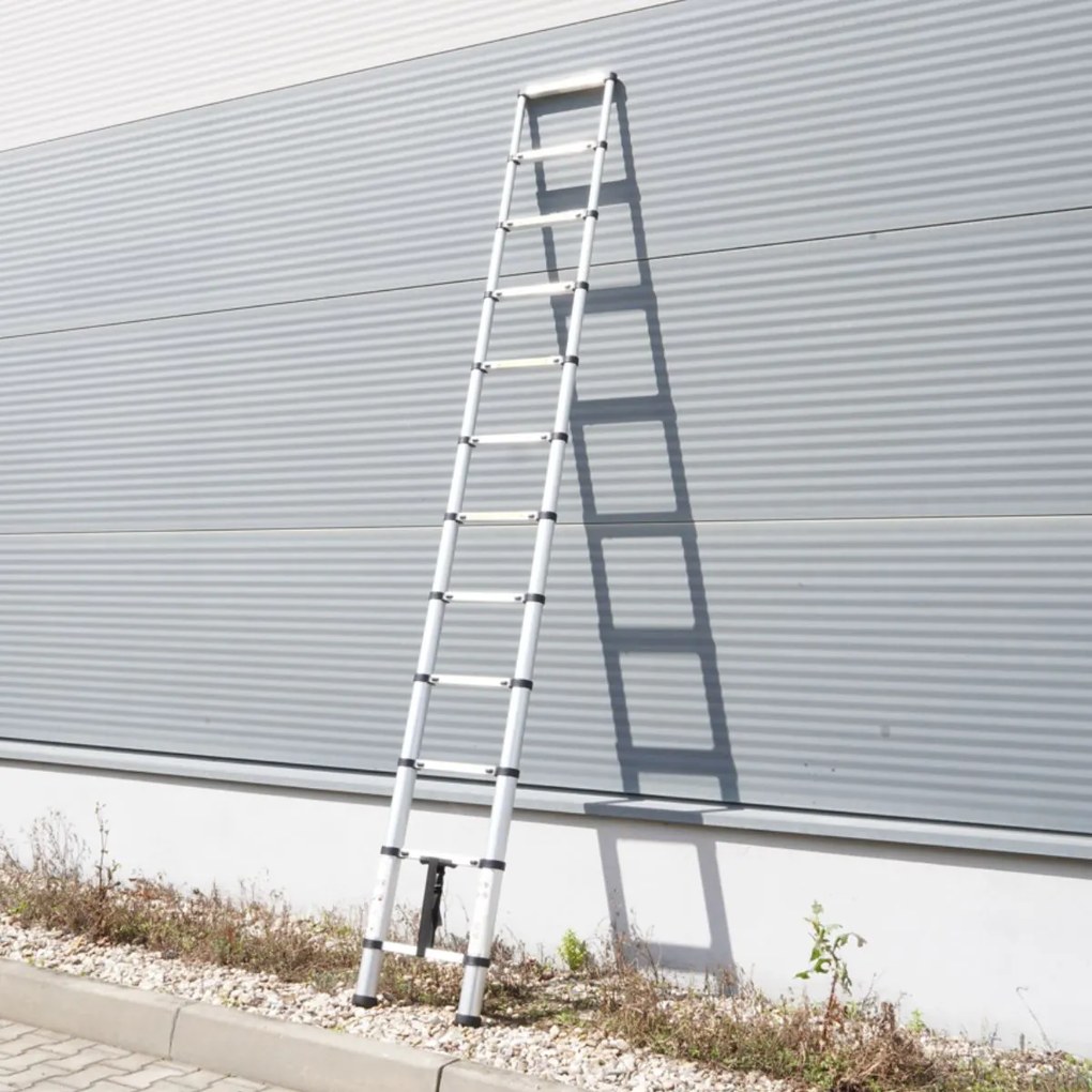 Asist Teleskopický žebřík Alu, 3,5m, soft close