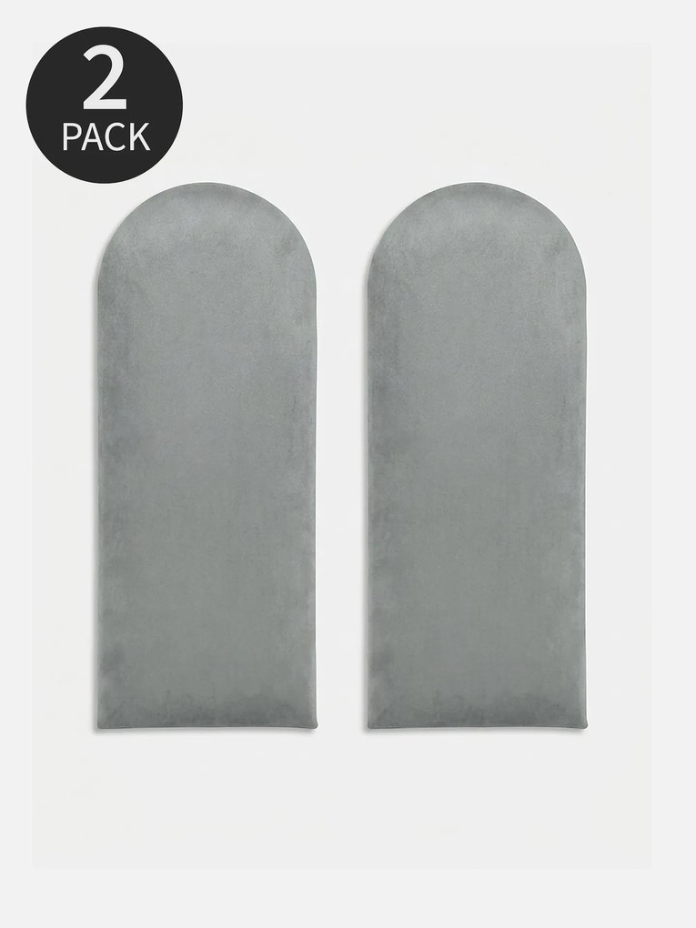 Sinsay - Čalouněné stěnové panely 2 pack - šedá