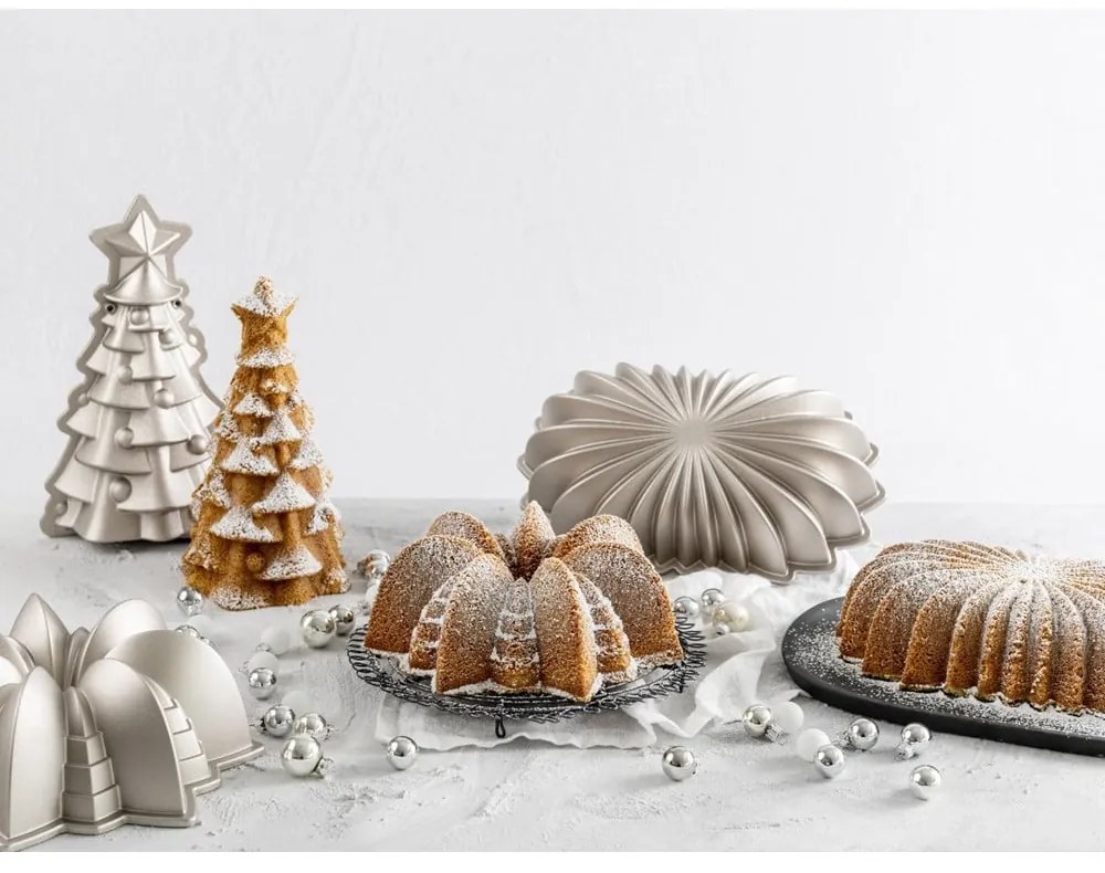Hliníková forma na pečení White Christmas Baking – Dr. Oetker