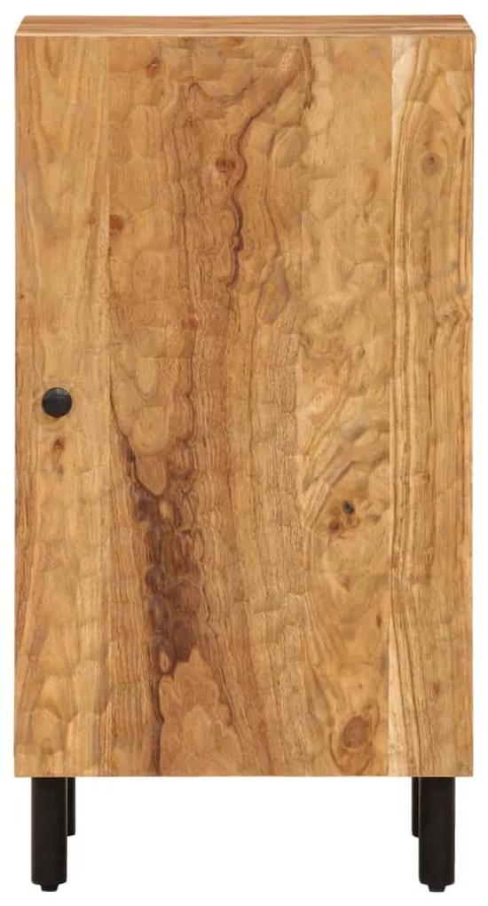 Odkládací skříňka 40 x 33 x 75 cm masivní akáciové dřevo,  356879