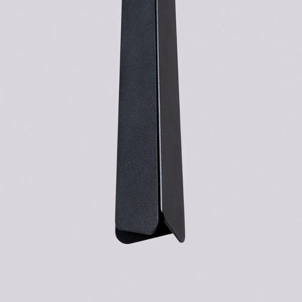 Sollux Lighting Závěsná lampa PRYSM 3P černá