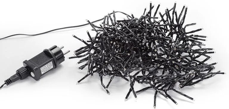 Světelný řetěz vnitřní / venkovní teplá +studená bílá 384 LED