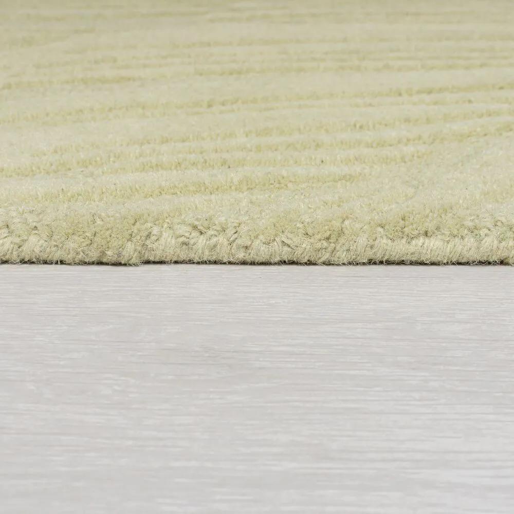 Flair Rugs koberce Kusový koberec Solace Lino Leaf Sage ROZMĚR: 160x230