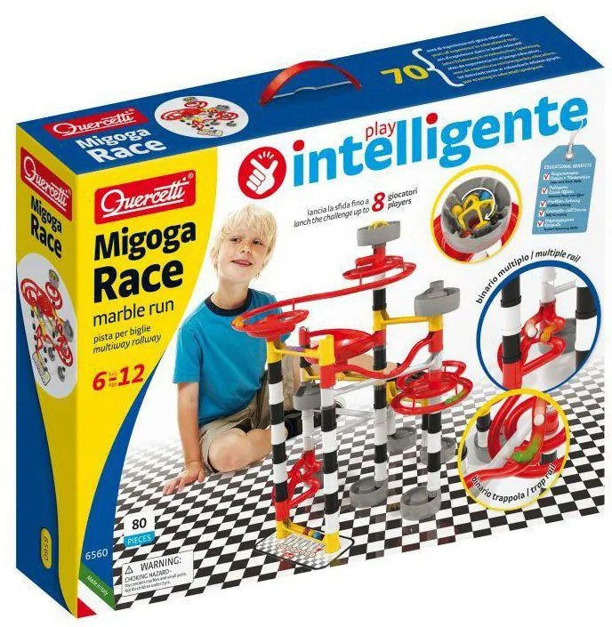 Quercetti Kuličková dráha Migoga Race marble run