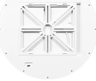 Ecolite W007-CCT/40W/CR - LED Stropní svítidlo SALY LED/40W/230V IP40 černá