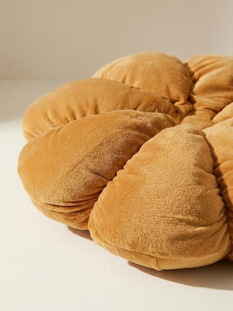 Sinsay - Prošívaný dekorační polštář - oranžová