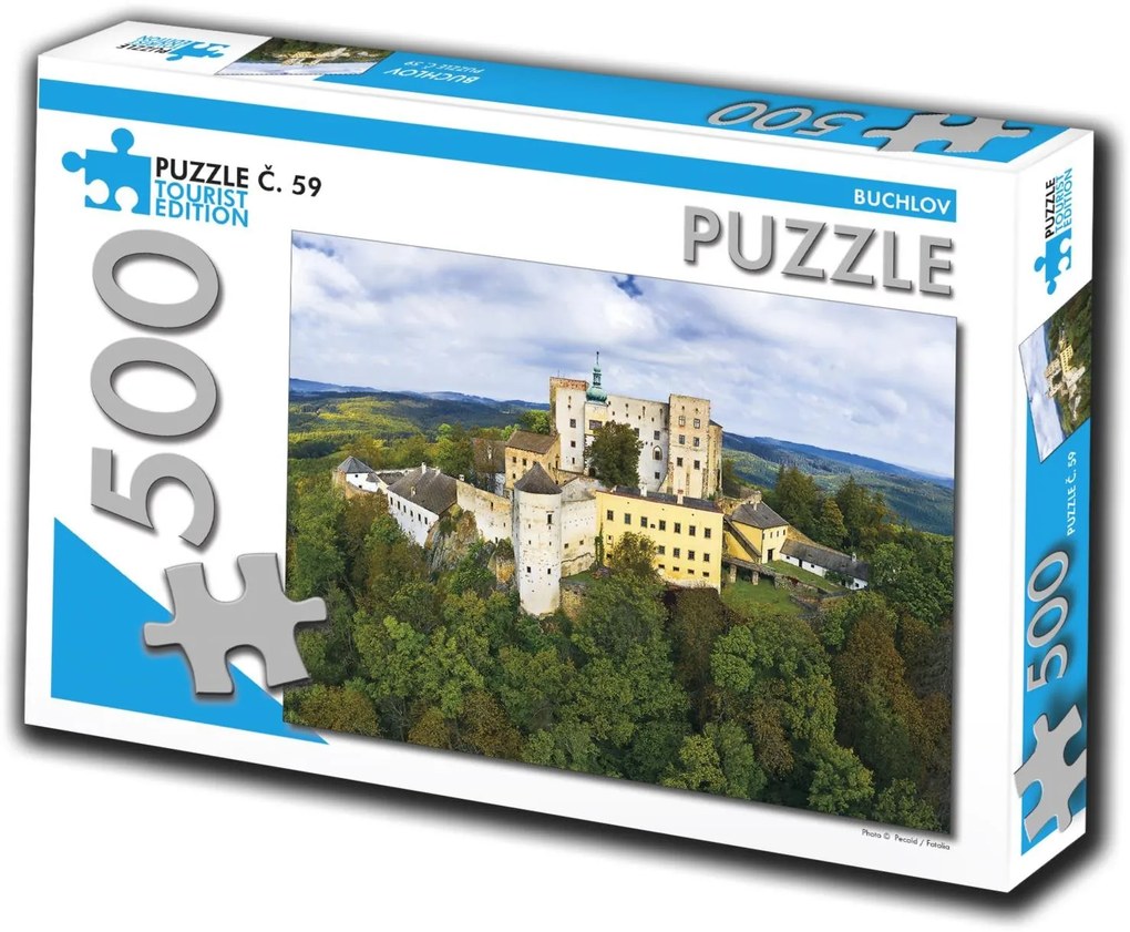Puzzle tourist edition puzzle buchlov 500 dílků (č.59)