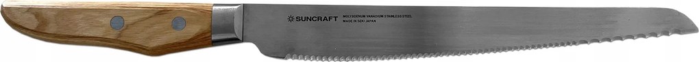 Japonský nůž na pečivo 223 mm Suncraft Seseragi