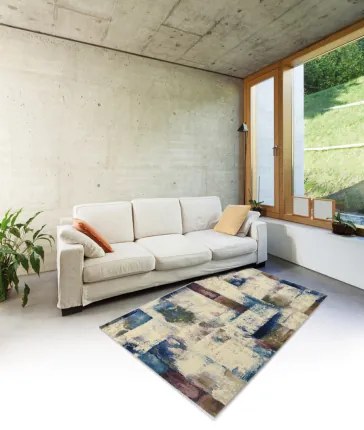 Koberce Breno Kusový koberec ARGENTUM 63354/9191, Vícebarevné, 120 x 170 cm