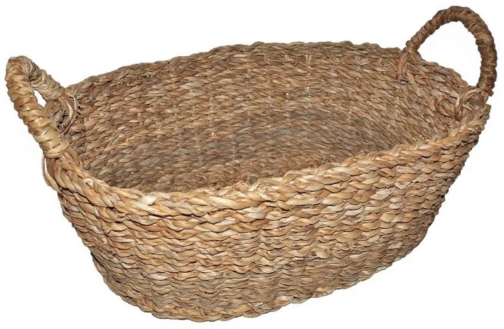 Košíkárna Koš s uchy mořská tráva 39x29 cm