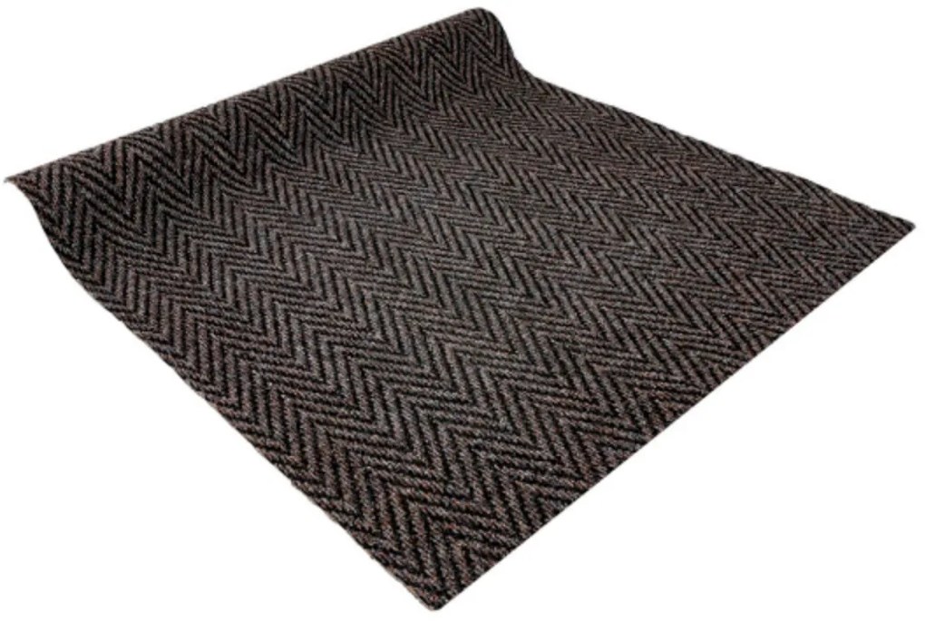VEBE FLOORCOVERINGS BV Koberec Boomerang 60 BARVA: Hnědá, ŠÍŘKA: 1 m