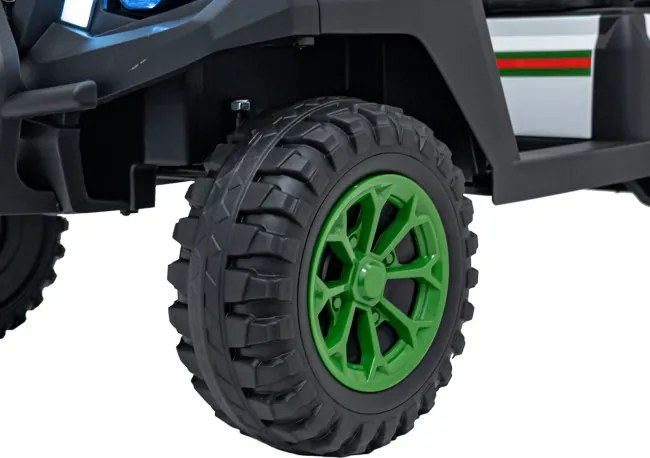 Elektrické autíčko Pick-Up Champion zelené