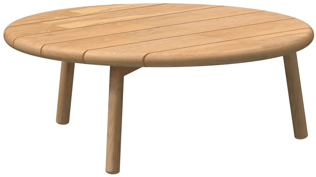 4Seasons Outdoor designové zahradní konferenční stoly Ceylon Coffee Table (průměr 90 cm)