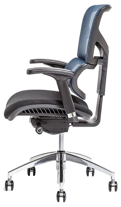 Office Pro Kancelářská ergonomická židle Office Pro MEROPE BP — více barev, nosnost 135 kg Antracit