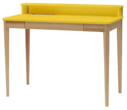 Žlutý pracovní stůl Ragaba ASHME