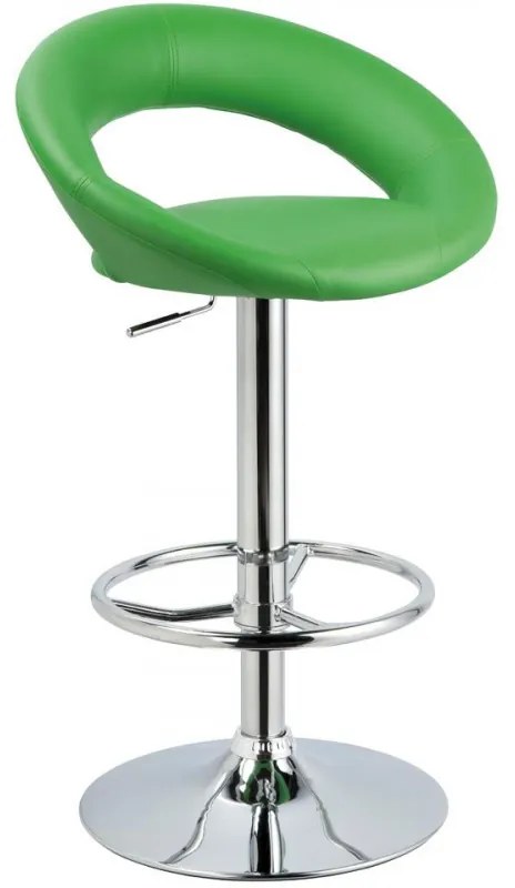 Casarredo **Barová židle KROKUS C-300 zelená