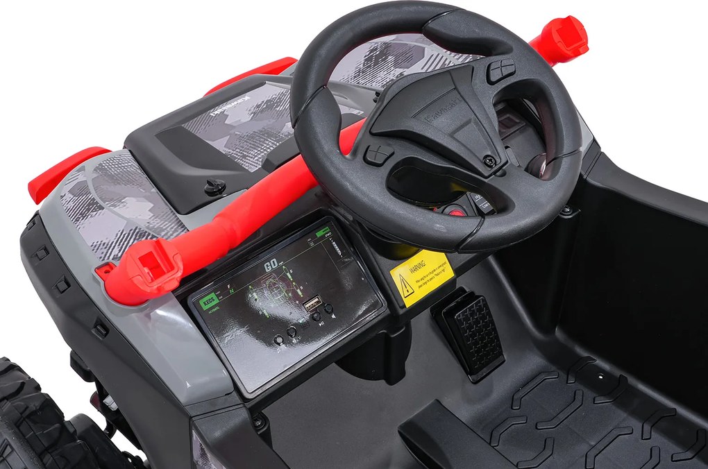 Ramiz Buggy Kawasaki TERYX KRX1000 červené