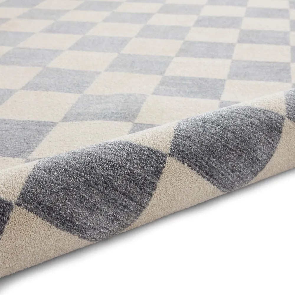 Modrý koberec 80x150 cm Baltimore – Think Rugs