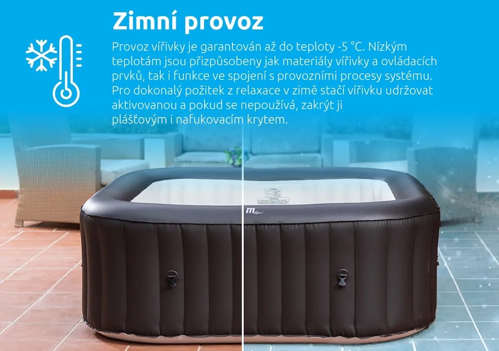 Mspa | Vířivý bazén MSPA Oslo Plus F-OS063WP | 11406451