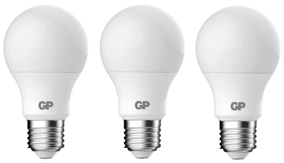 GP | SADA 3x LED Žárovka A60 E27/4,8W/230V 2700K - GP | GP0011