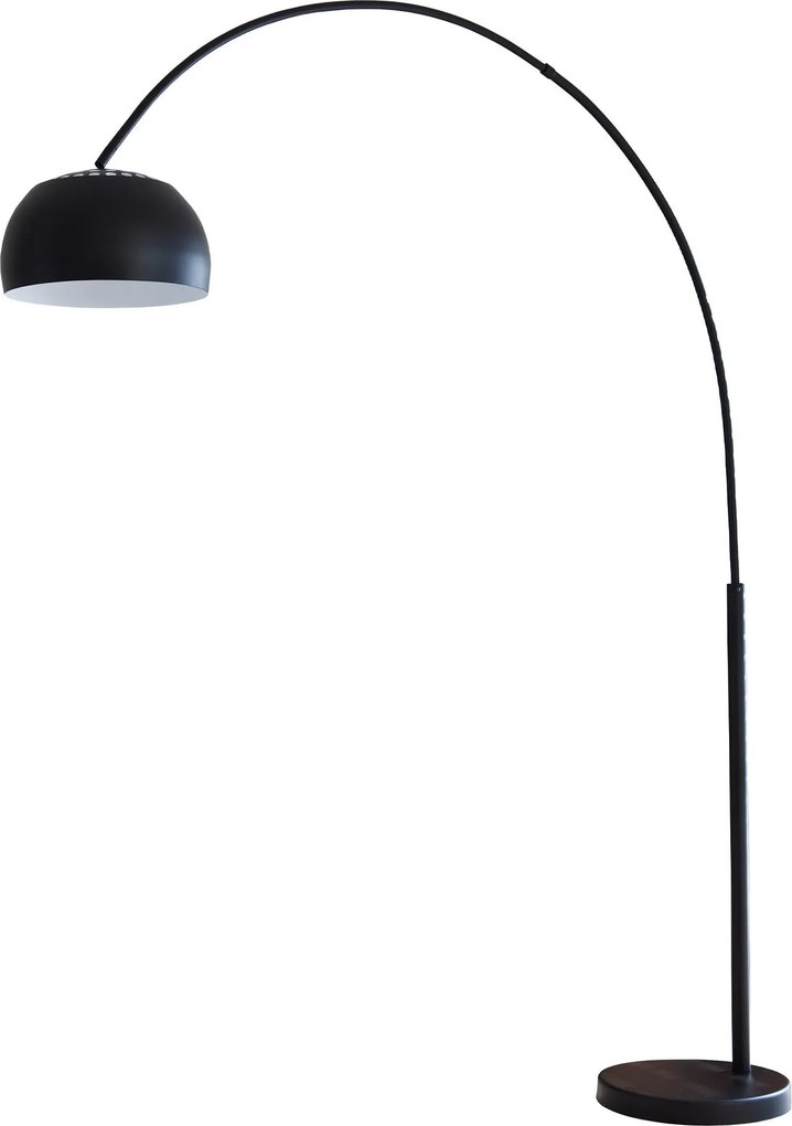 XXXLutz STOJACÍ OBLOUKOVÉ SVÍTIDLO, 165/195/33 cm P & B - Online Only svítidla - 001769024701